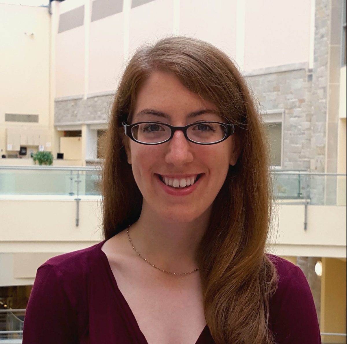 Mary Ann wins best poster award | Folker Lab